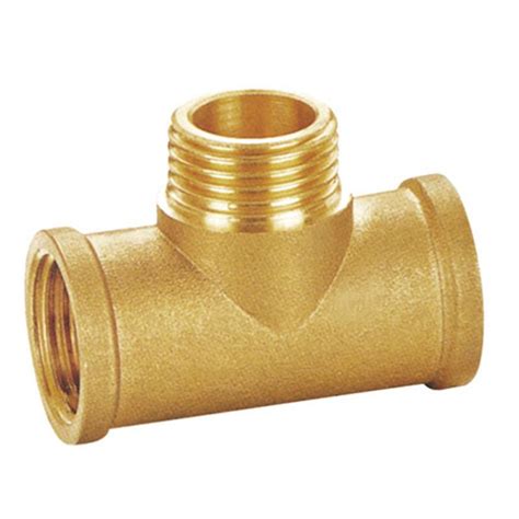 China Copper Equal Tee Valve Fittings Manufacturers Suppliers Factory Customized Service