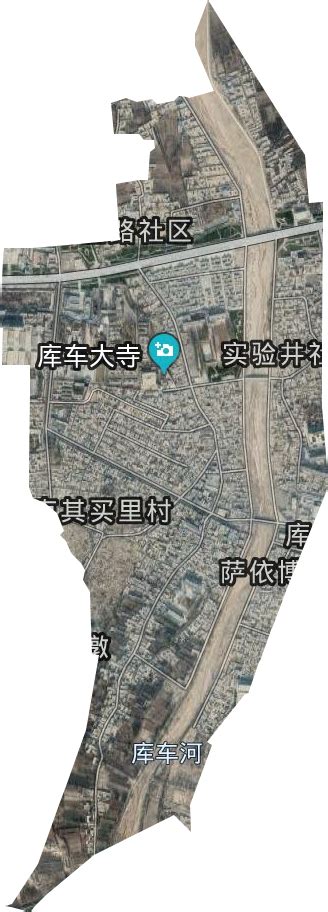 热斯坦街道高清卫星地图