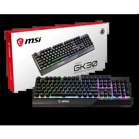 MSI Vigor GK30 US SOLID BASE KEYBOARD Price in Bangladesh