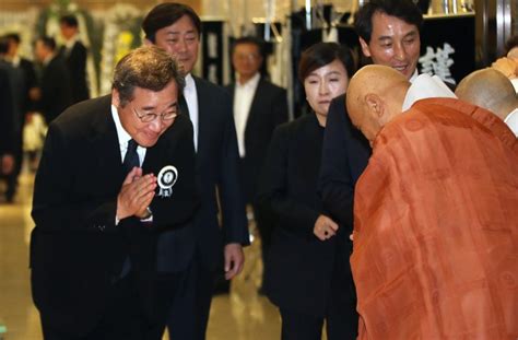 이낙연 장인상 이틀째한덕수 총리 30분 조문 파이낸셜뉴스