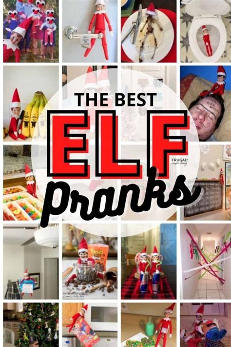 25 Easy And Mischievous Elf On The Shelf Prank Ideas Awesome Elf On The