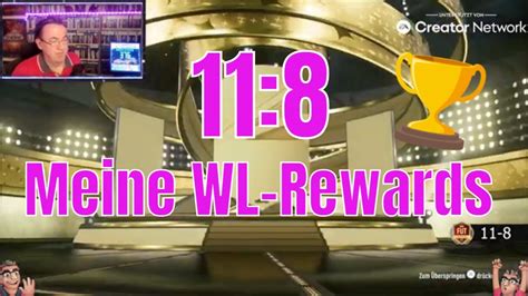 Meine WL Rewards Rang V YouTube