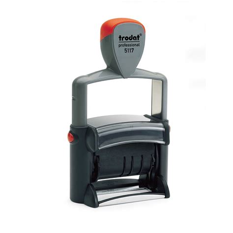 Trodat Professional 5117 Datumstempel Mit Wortband
