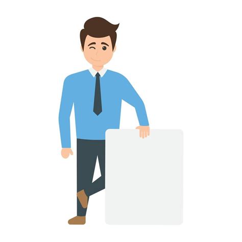Businessman Advertising Concepts 4711448 Vector Art At Vecteezy