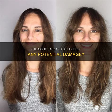Straight Hair And Diffusers Any Potential Damage Shunsalon