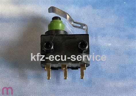 10x Mikroschalter m 4A/12V Marquardt 1055 58 Türschloss - SHOP KFZ-ECU ...