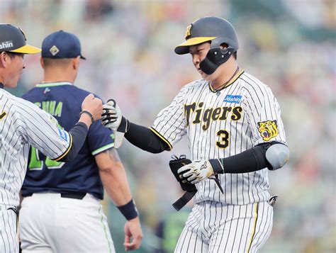 【阪神】不振の大山悠輔、2回に18打席ぶりhランプ スポーツ報知