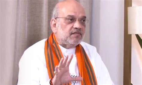 Amit Shah Offers Prayers At Lord Sri Venkateswara Swamy In Tirumala