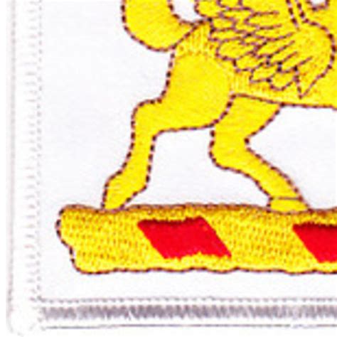 6th Field Artillery Regiment Patch Field Artillery Patches Army