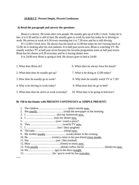 Thì HtĐ Và Httd Pdf