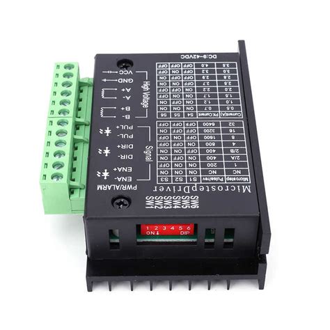 Tb6600 Stepper 42 57 Type Upgraded Motor Driver Controller Board Dc 9 42v 32 Segments For 3d