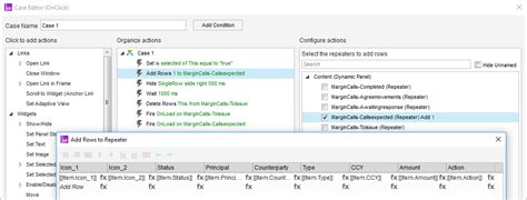 Moving Row From One Repeater To Another On Click Of A Button Axure RP