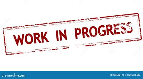 3d Progress Bar Inside Gantt Chart Box Stock Illustration