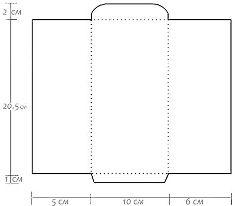 Пин от пользователя Barbara Freeman на доске Paper Crafting в 2024 г Шаблон конверта Конверт