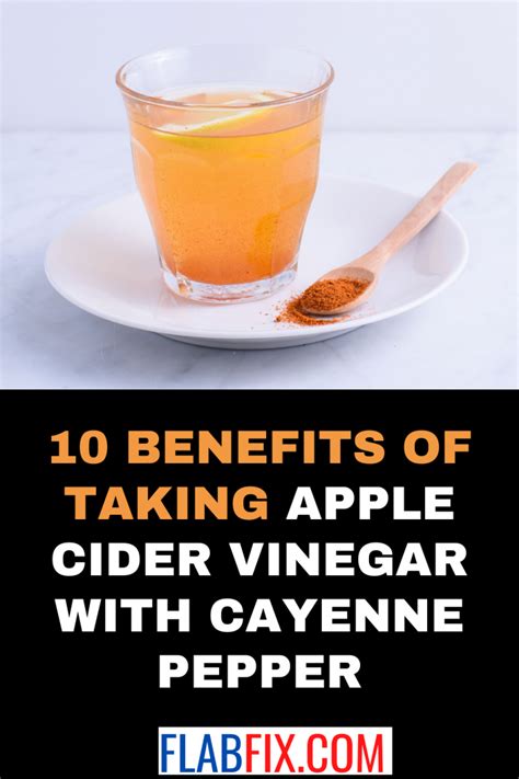 Apple Cider Vinegar With Cayenne Pepper Benefits Uses And Safety