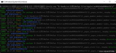 微信小程序反编译unveilr Csdn博客