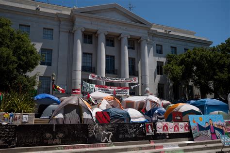 Uc Berkeley Commencement Ceremony Disrupted By Student Protests Kqed