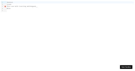 Fixed Diagnostic Tooltips With Gutter Codesandbox