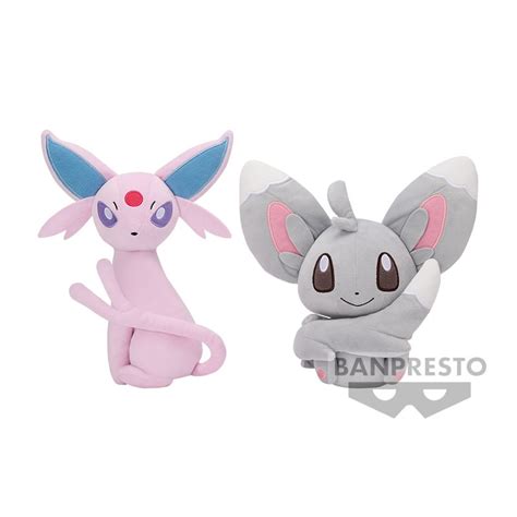 Pokémon Big Plush～espeon Or Minccino～ Critical Hit