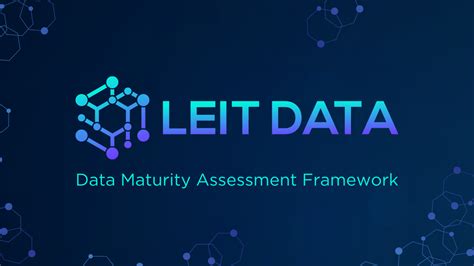 Data Maturity Assessment Framework