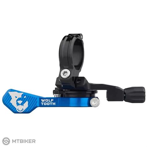 Wolf Tooth Remote Pro Seatpost Control Blue Mtbikershop