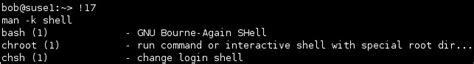 Command Line History Linux