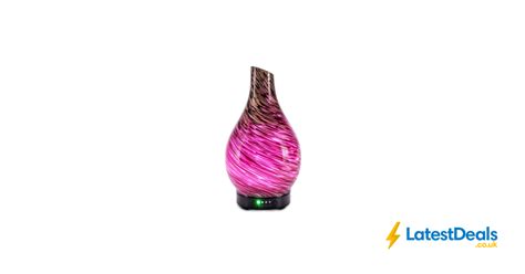 Olia Aroma Diffuser Humidifier And Night Light £15 At Debenhams