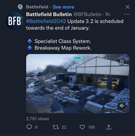Class System Along With Breakway Rework End Of January Rbattlefield2042
