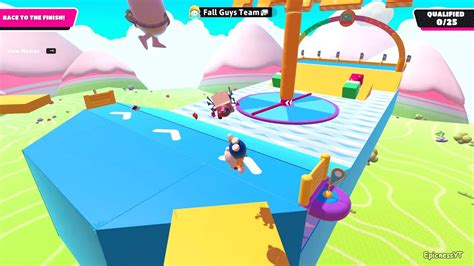 Fall Guys Season 4 New Map Beans Ahoy Gameplay Part 200 [ Pc Hd 60fps ] Youtube