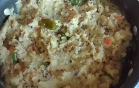 Delicious And Healthy Sooji Upma Recipe