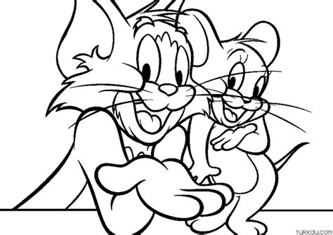 Friendly Tom Jerry Coloring Page Turkau My Xxx Hot Girl