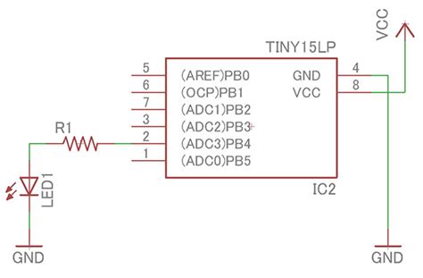 AVRでLEDを接続してみよう Digi Mecha Works