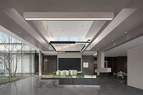 印际 纳沃设计 x 金成祥新云起未来 Lobby design Aesthetic space Design