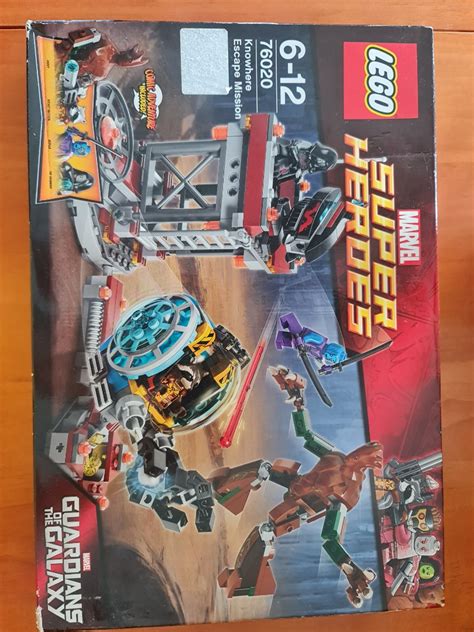 Lego Marvel Super Heroes Knowhere Escape Mission 76020 Hobbies And Toys