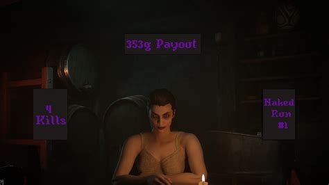 Naked Warlock Challenge 1 4 Kills 350g Payout Dark And Darker