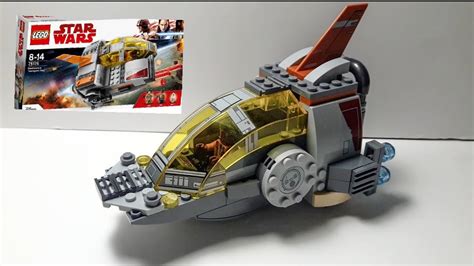 Lego 75176 Alternative build - YouTube