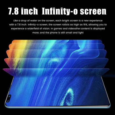 Intex P60 Pro 7 8 Inch 10 Core Smart Phone With 512gb Storage