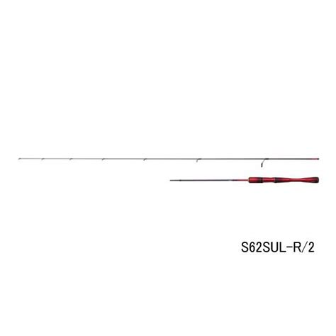 シマノ 【送料サービス】 ≪24年11月商品≫ 24 ワールドシャウラ テクニカルエディション S62sul R2〔仕舞寸130cm
