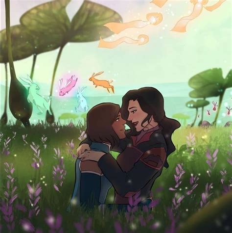 Roku Di Instagram 💞💞💞💞💞 Korasami💥 💓💓💓💓💓 Avatarthelastairbender Atla Avatar Azula Tylee
