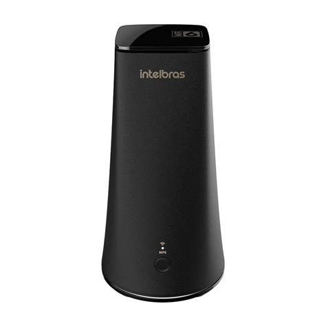 Extensor Wi Fi Mesh 6 Com Roteamento Ih 3000 Preto Intelbras