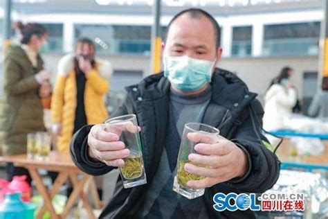 2020世界茶都茶叶交易市场鸣锣开市 雅安名山茶产业复苏四川在线