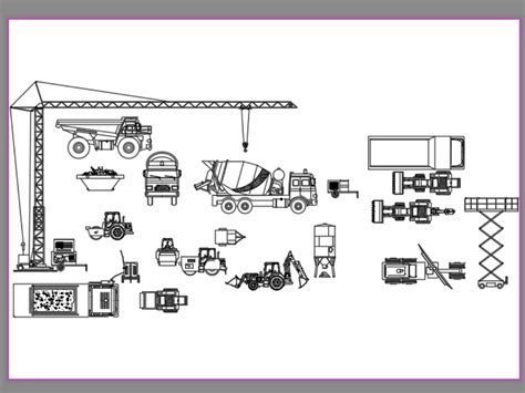 Machines In Autocad Cad Download 39758 Kb Bibliocad