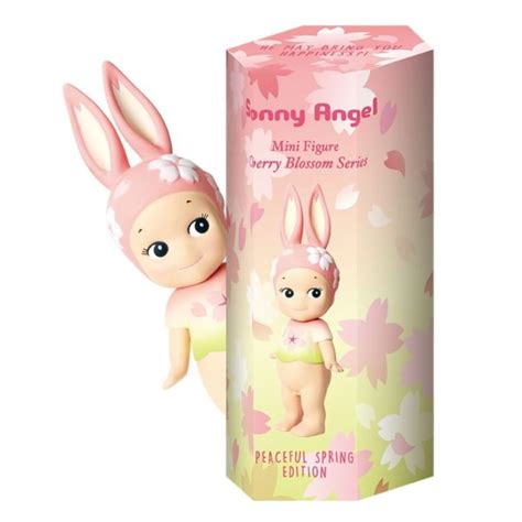Sonny Angel Cherry Blossom Series Peaceful Spring Lelukauppa Tingeling
