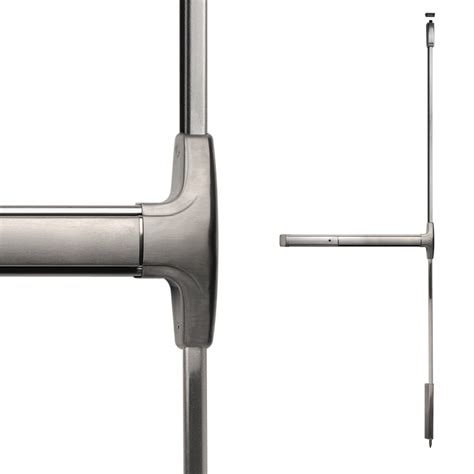 DETEX FV50 X 628 X 36 ValueSeries FIRE RATED SVR Panic Device 36 X84 Exit Only Top