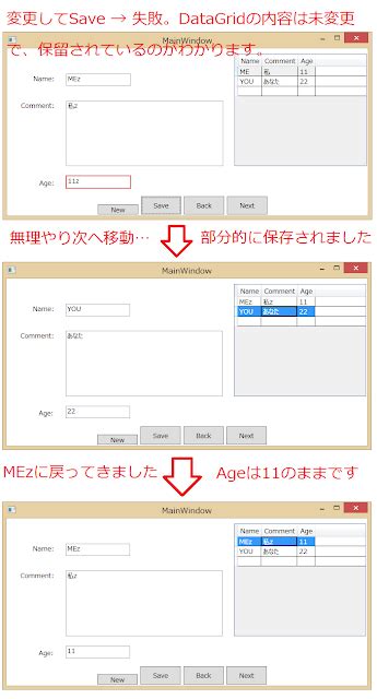Wpfで業務アプリ開発 Bindinggroupとcollectionviewsourceとdatatableとナビゲーション