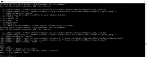 Make Launch Error Windows 10 Carla 0911 The Filename Directory Name
