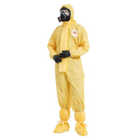 What Do The Different Colors Of Hazmat Suits Mean