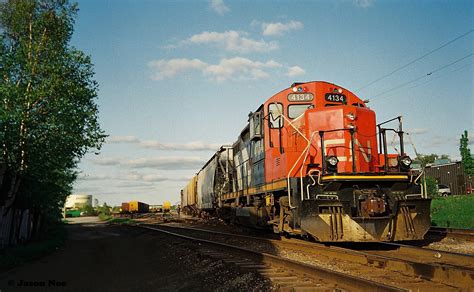 Railpicturesca Jason Noe Photo With Their Train Assembled Engineer