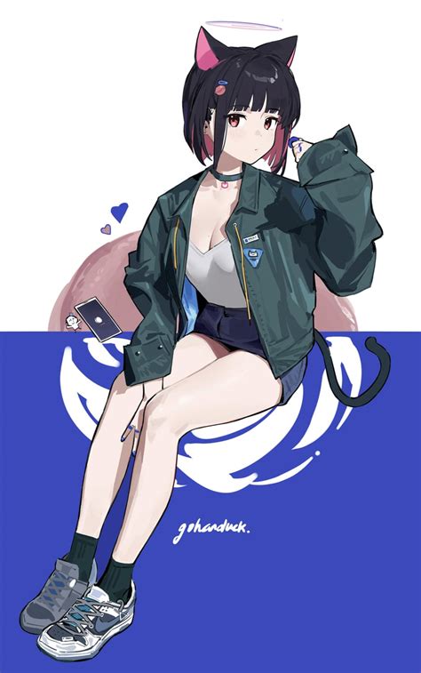 Sensei Doodle Sensei And Kazusa Blue Archive Drawn By Gohanduck Danbooru