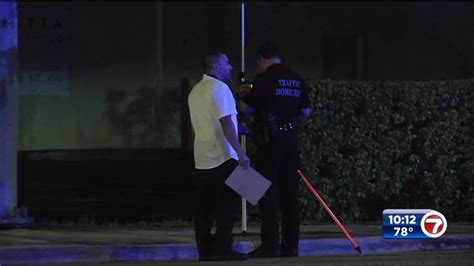 Pedestrian Killed In South Miami Dade Hit And Run Wsvn 7news Miami